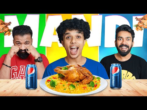MANDI EATING CHALLENGE 🔥 GONE WRONG 🥵😂