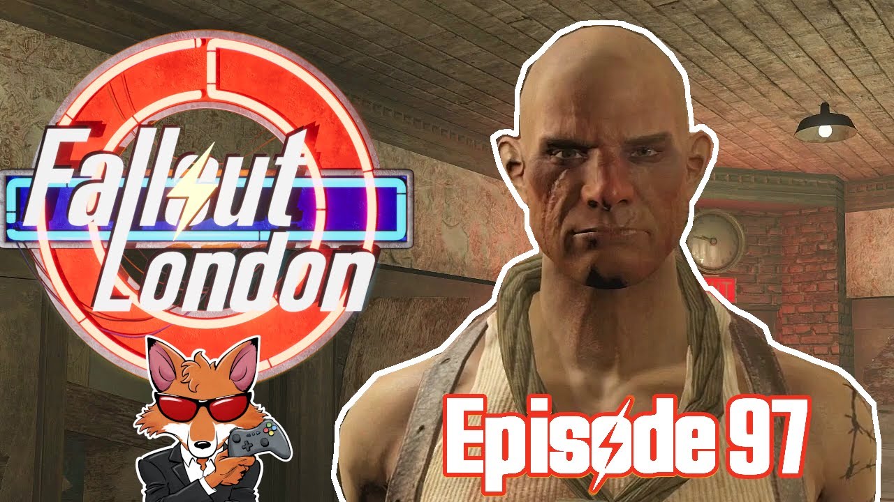 Let's Play Fallout London Episode 97 - Reuniting With Jack - YouTube