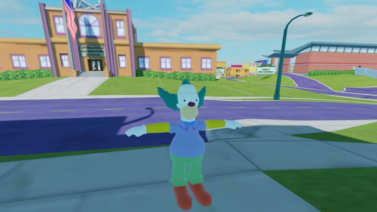 The Simpsons Bowling Krusty Voice - YouTube