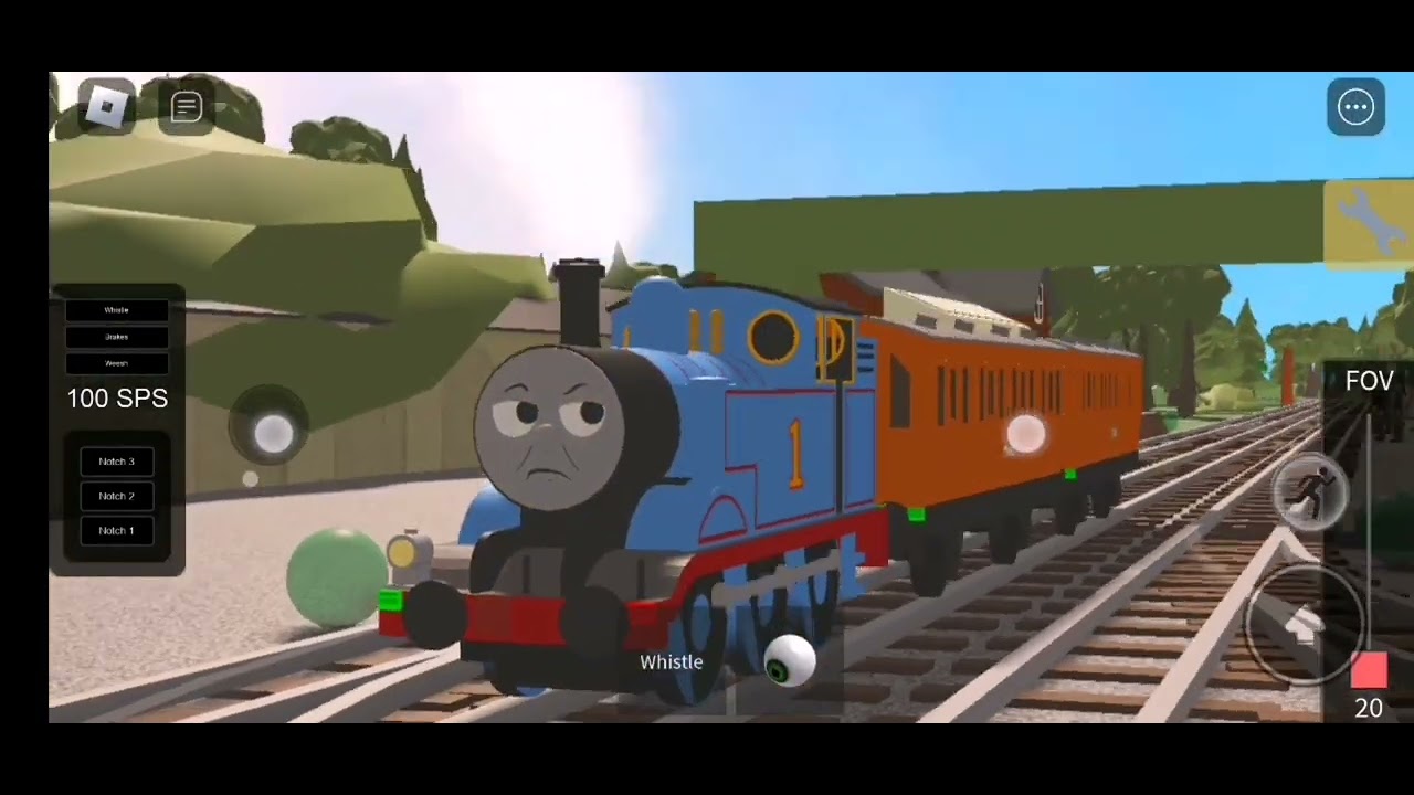 SATRM E2 THOMAS STORY - YouTube