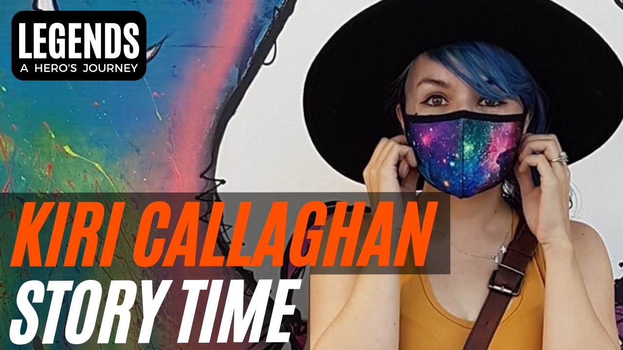 Secrets of Story Time | Kiri Callaghan | LEGENDS - YouTube