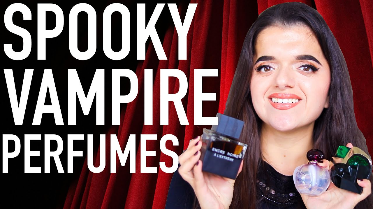 The BEST Vampire Perfumes for Spooky Season | Smell Like a Vampire ...