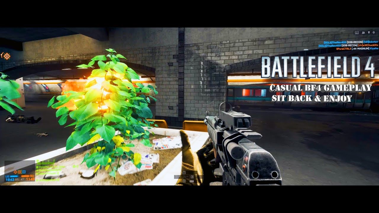 BF4 Metro Gameplay PC 1080p - YouTube