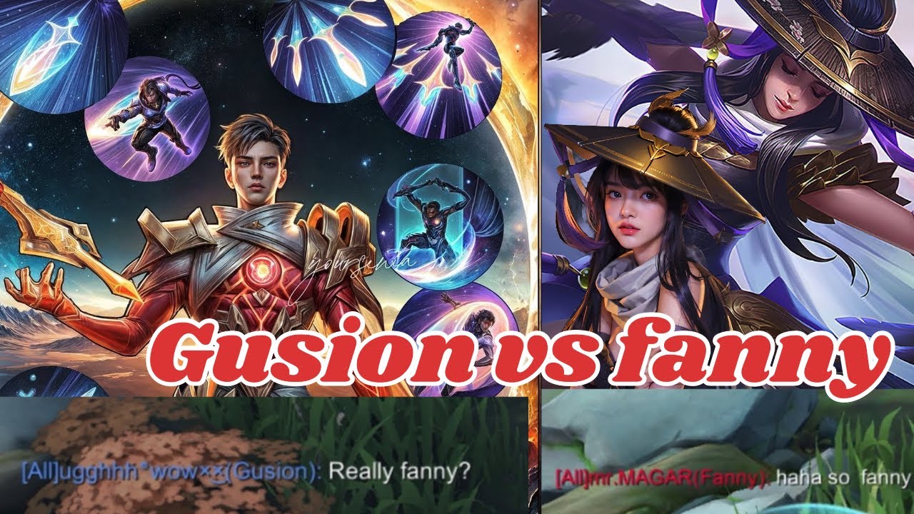 "Which Assassin is Better in 2024? Gusion or Fanny?" The SHOCKING Truth ...