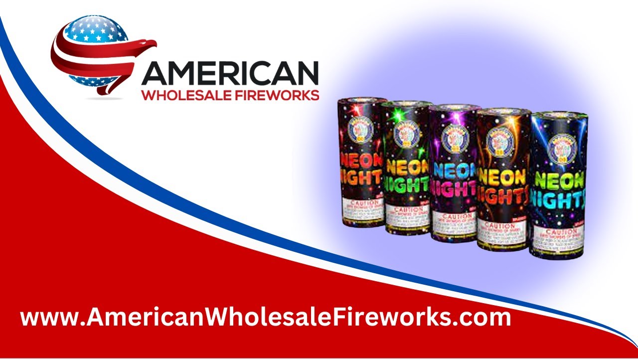 Neon Nights - Brothers Fireworks ... Available at American Wholesale ...