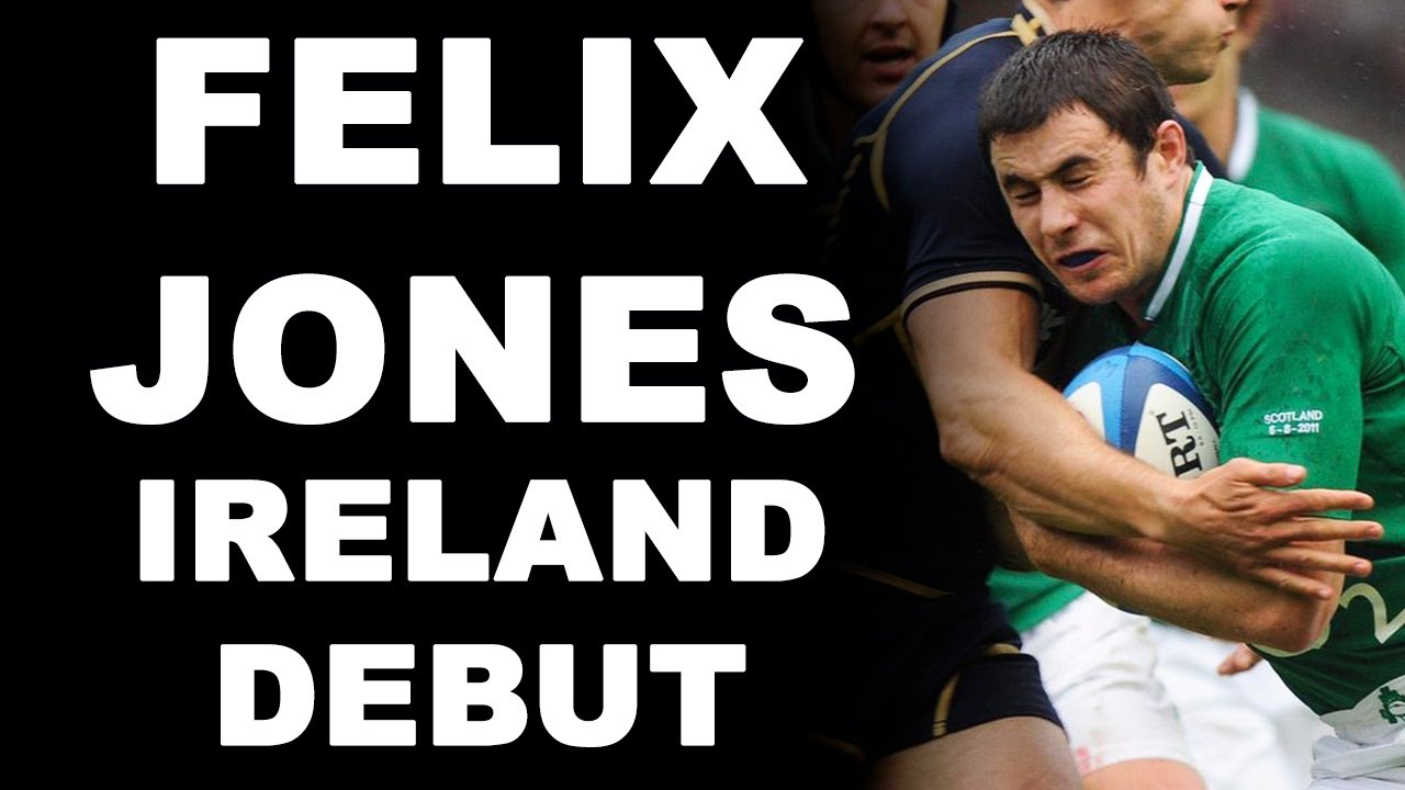 Felix Jones Ireland Debut - YouTube