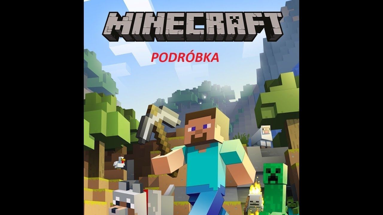 Podróbka minecraft #1 - YouTube