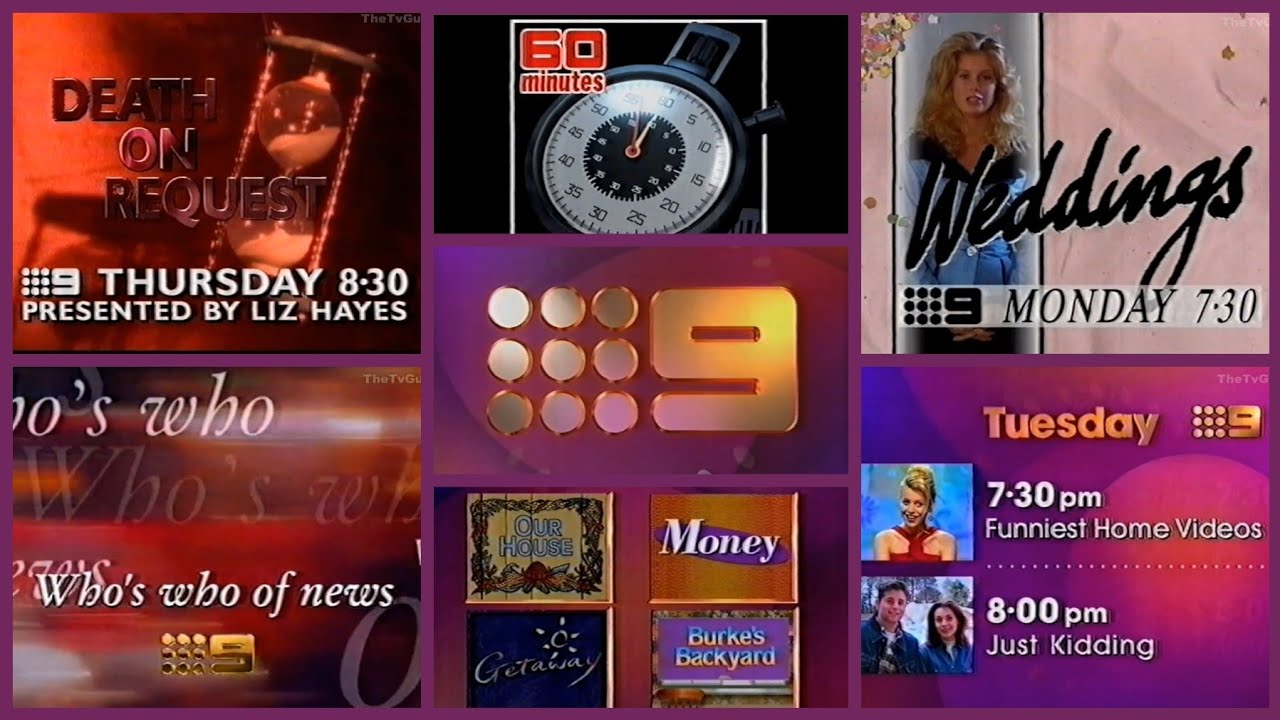 [50FPS] Nine Network Promo and Presentation Montage - QTQ 9 Brisbane ...