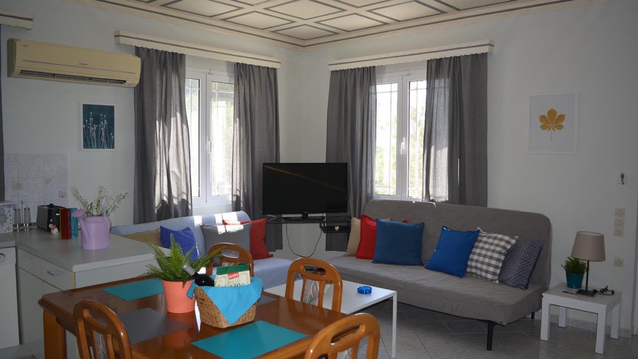 Monte Caputo Holiday House 2-6pax., Zakynthos Island, Greece - YouTube