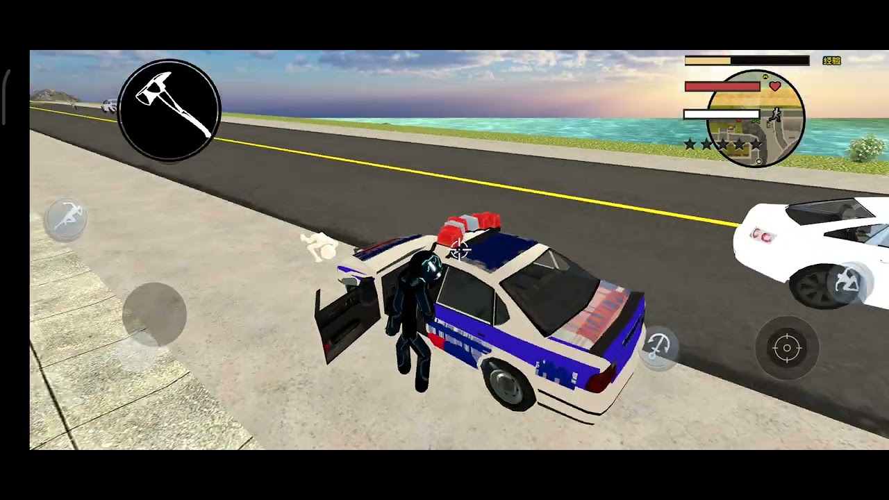 BEING A POLICE OFFICER IN#stickman - YouTube