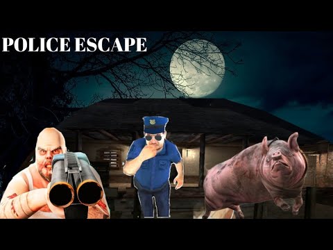 Mr Meat POLICE ESCAPE (FULL GAMEPLAY) - YouTube