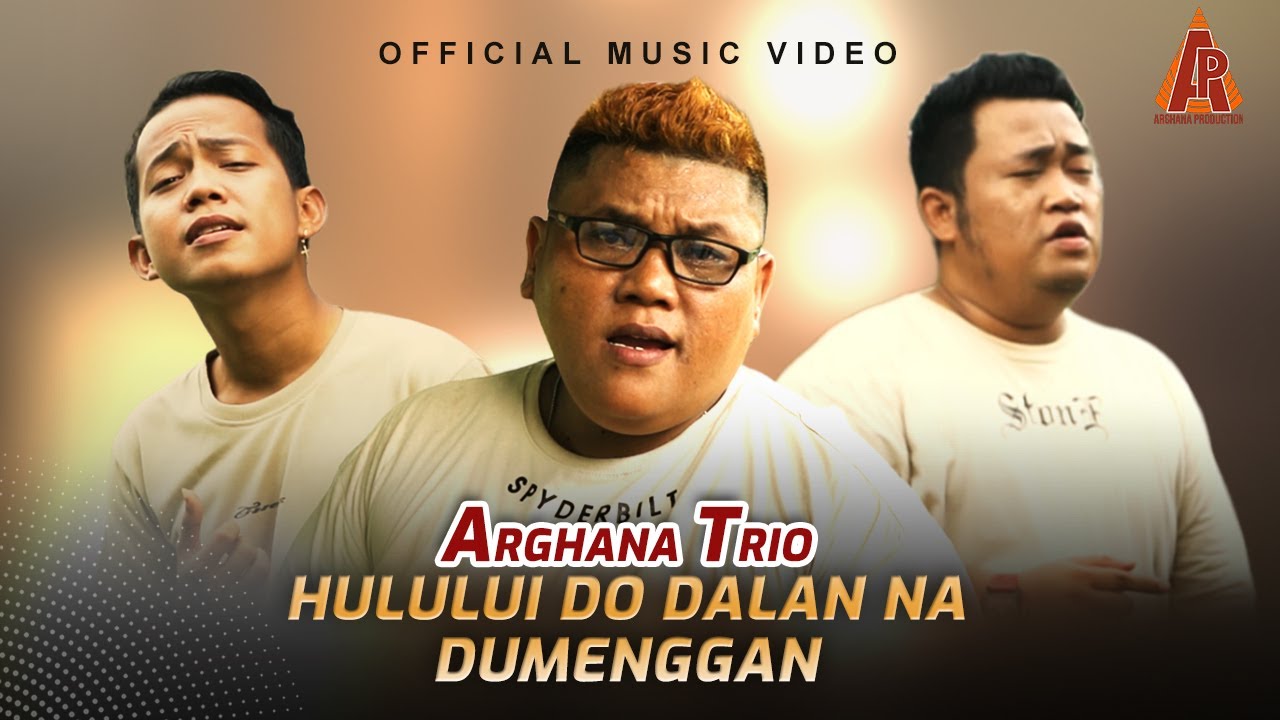 Arghana Trio - Hulului Do Dalan Na Dumenggan (Official Music Video ...