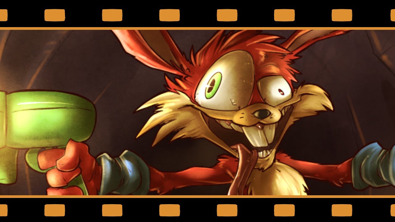 Drawing: Spaz - Jazzjack Rabbit - YouTube