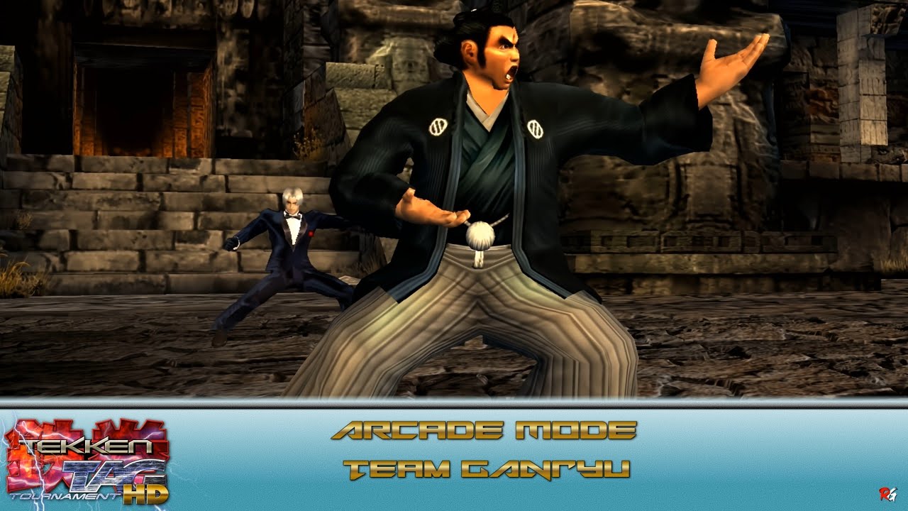 Tekken Tag Tournament HD: Arcade Mode - Team Ganryu - YouTube