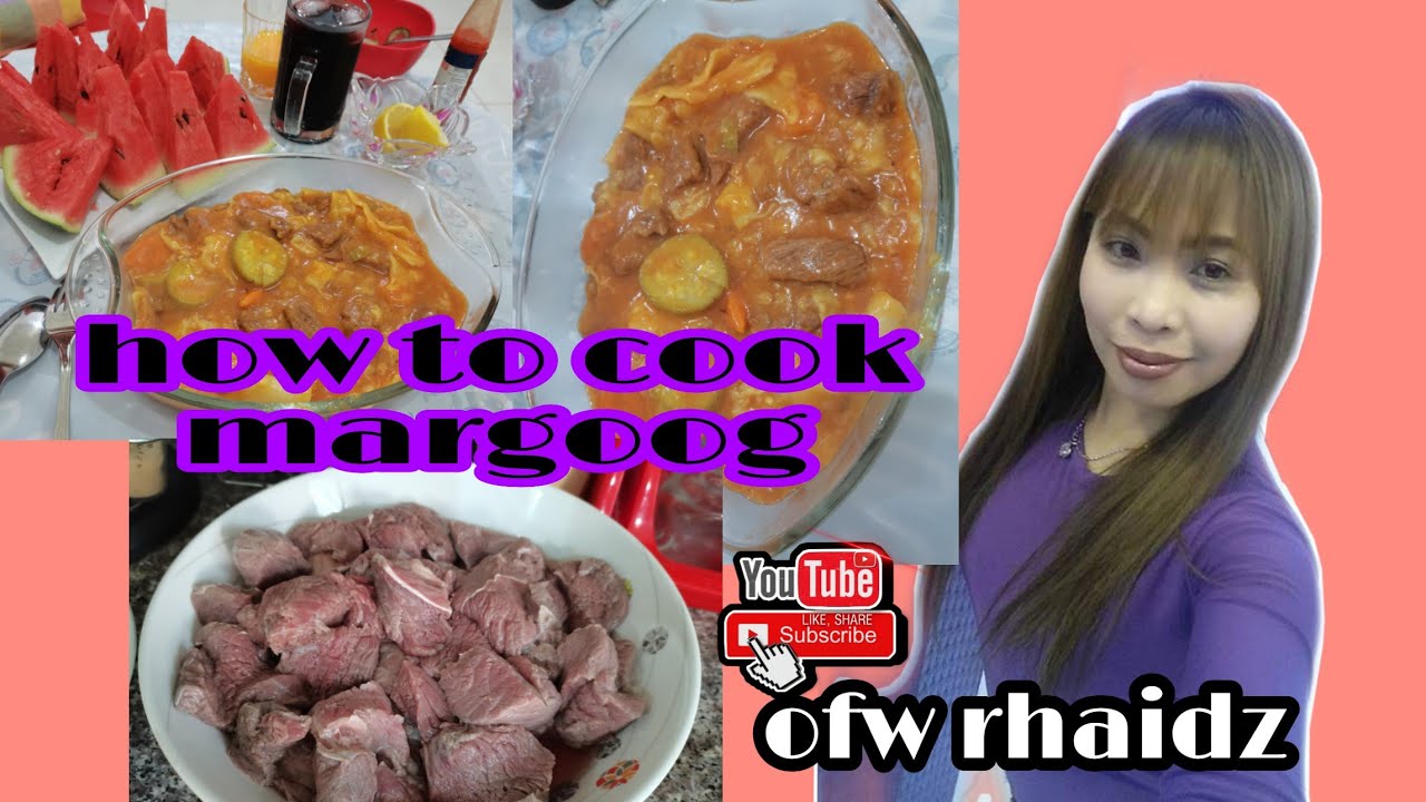 How to cook MARGOOG Kuwait recipe - YouTube