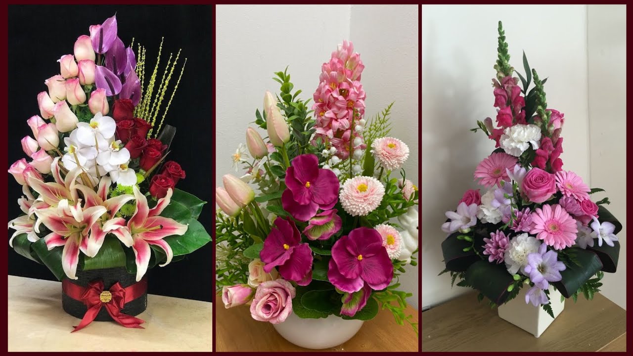 top class flowers arrangements ideas - YouTube