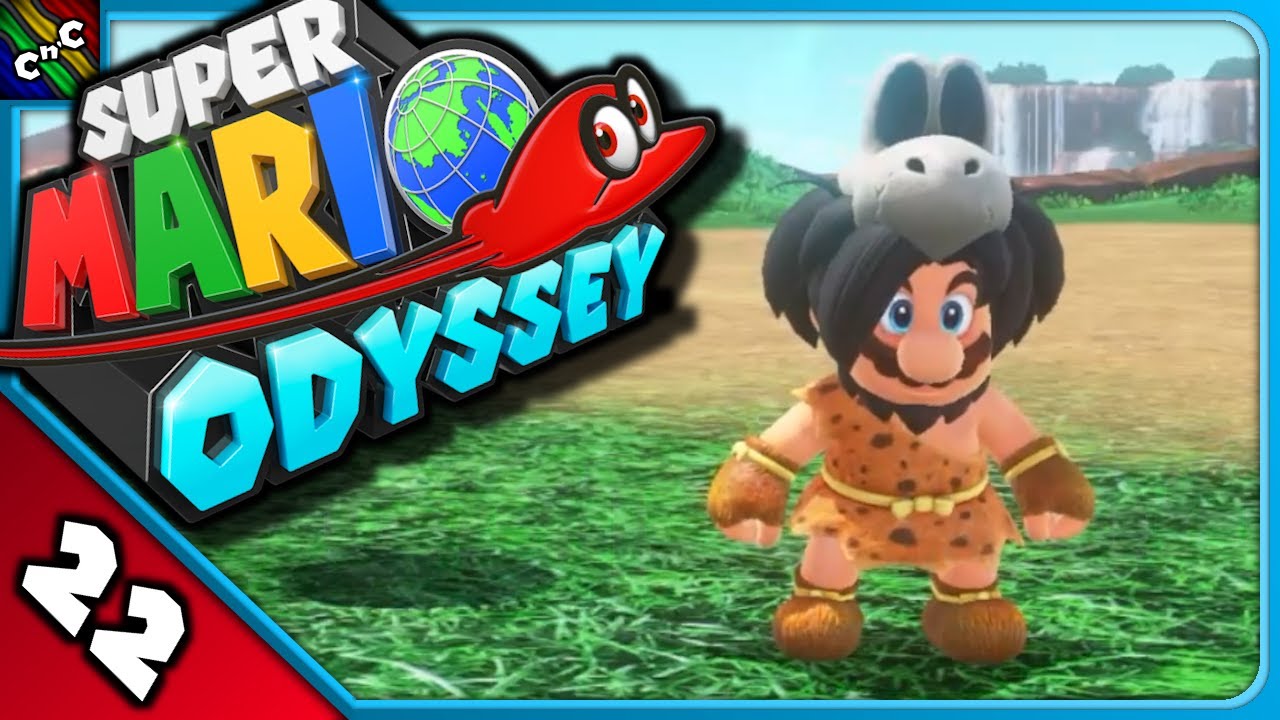 BECOMING A REAL CAVEMAN! | Super Mario Odyssey GAMEPLAY Episode 22 ...