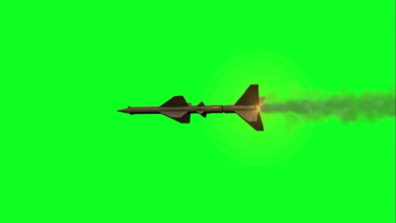 Missile Green Screen Jet Rocket Air force Military/Nice Free download ...