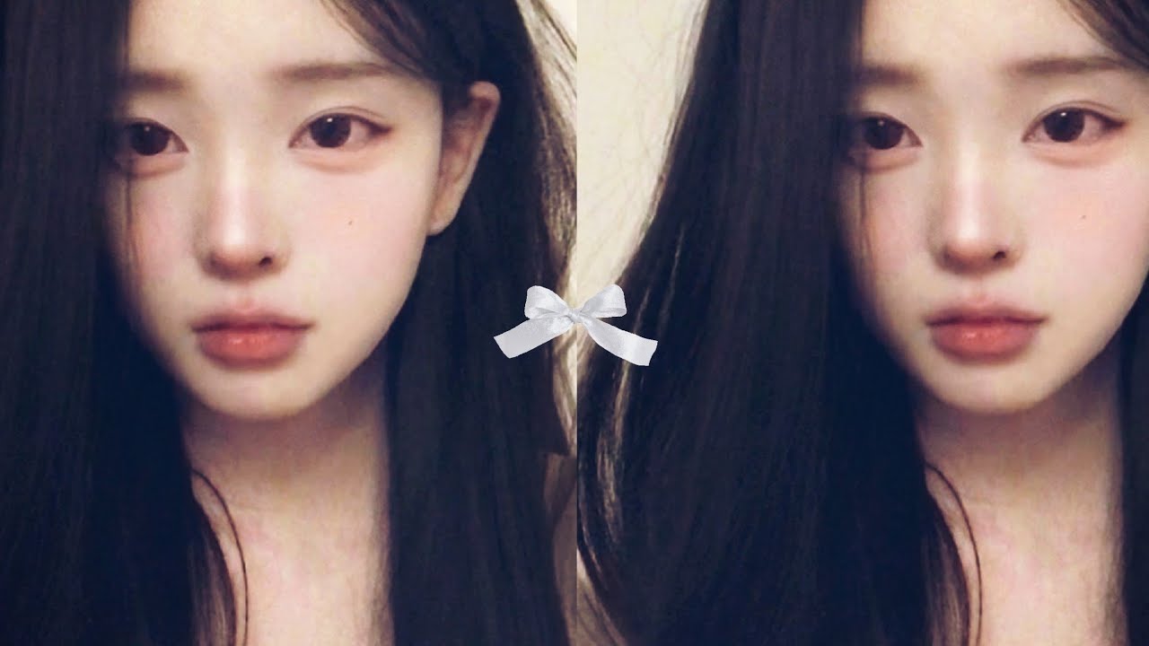 angel skull + slim oval + v shaped face ִ ࣪.ᐟ - YouTube
