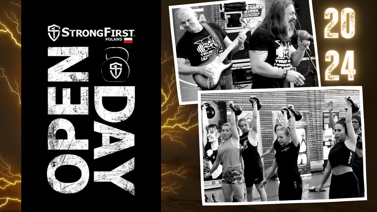 StrongFirst OPEN DAY 2024 - Kraków, Poland - YouTube