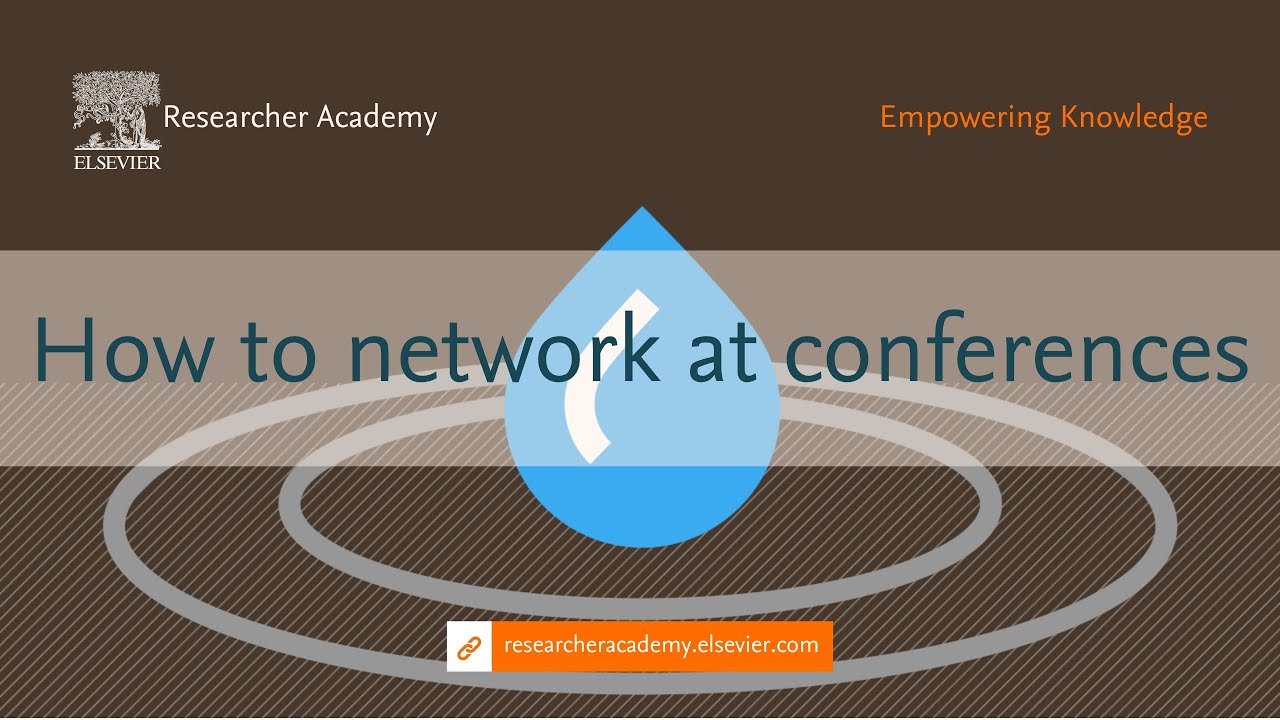 How to network at conferences - YouTube