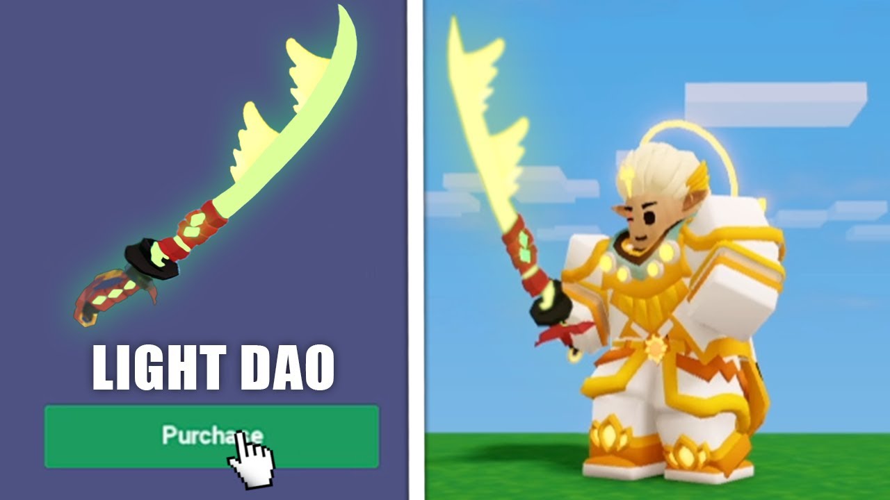 I Found The LIGHT DAO In Roblox Bedwars... - YouTube