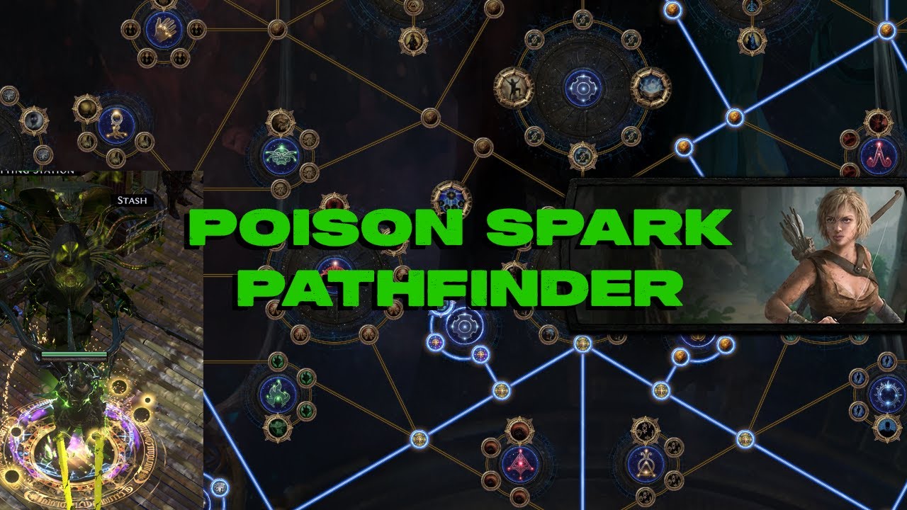 Poe 3.24 Poison Spark Pathfinder - YouTube