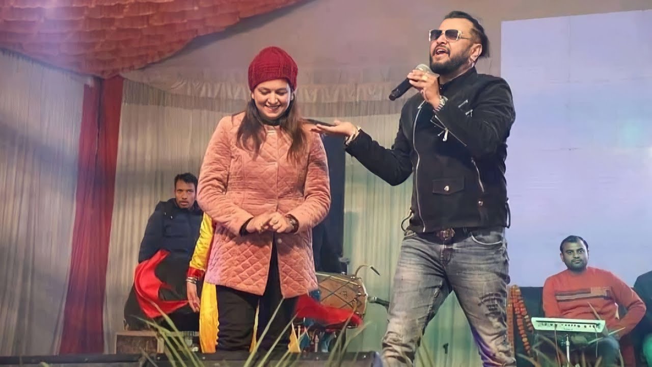 Nati King Kuldeep Sharma Live Show At Solan - YouTube