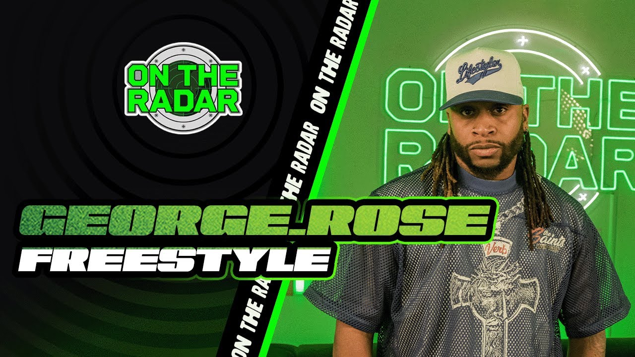 The George.Rose "On The Radar" Freestyle - YouTube