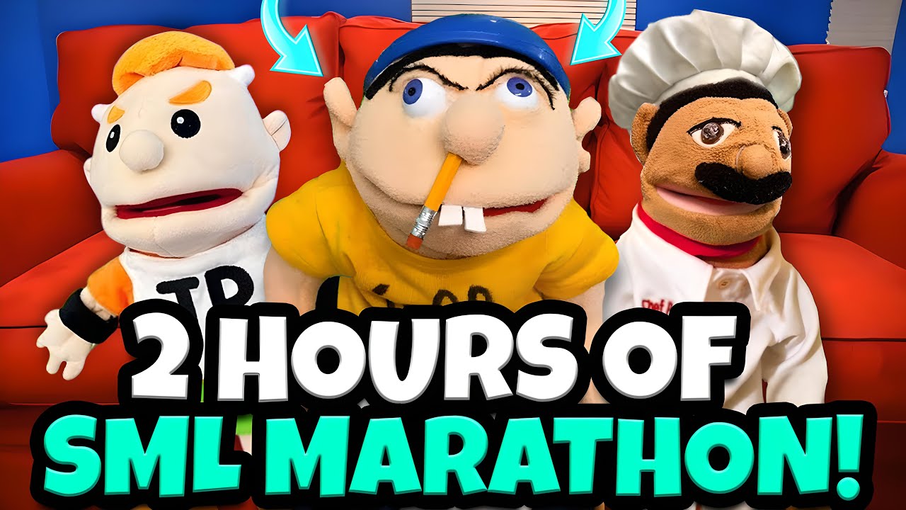 *2 HOURS* OF SML MARATHON🚀(BEST JEFFY MOMENTS EVER) - YouTube