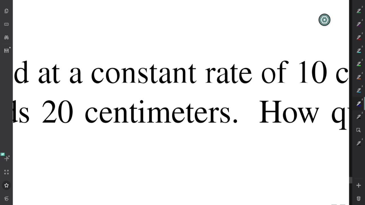 Elementary Calculus Example 2 28 - YouTube
