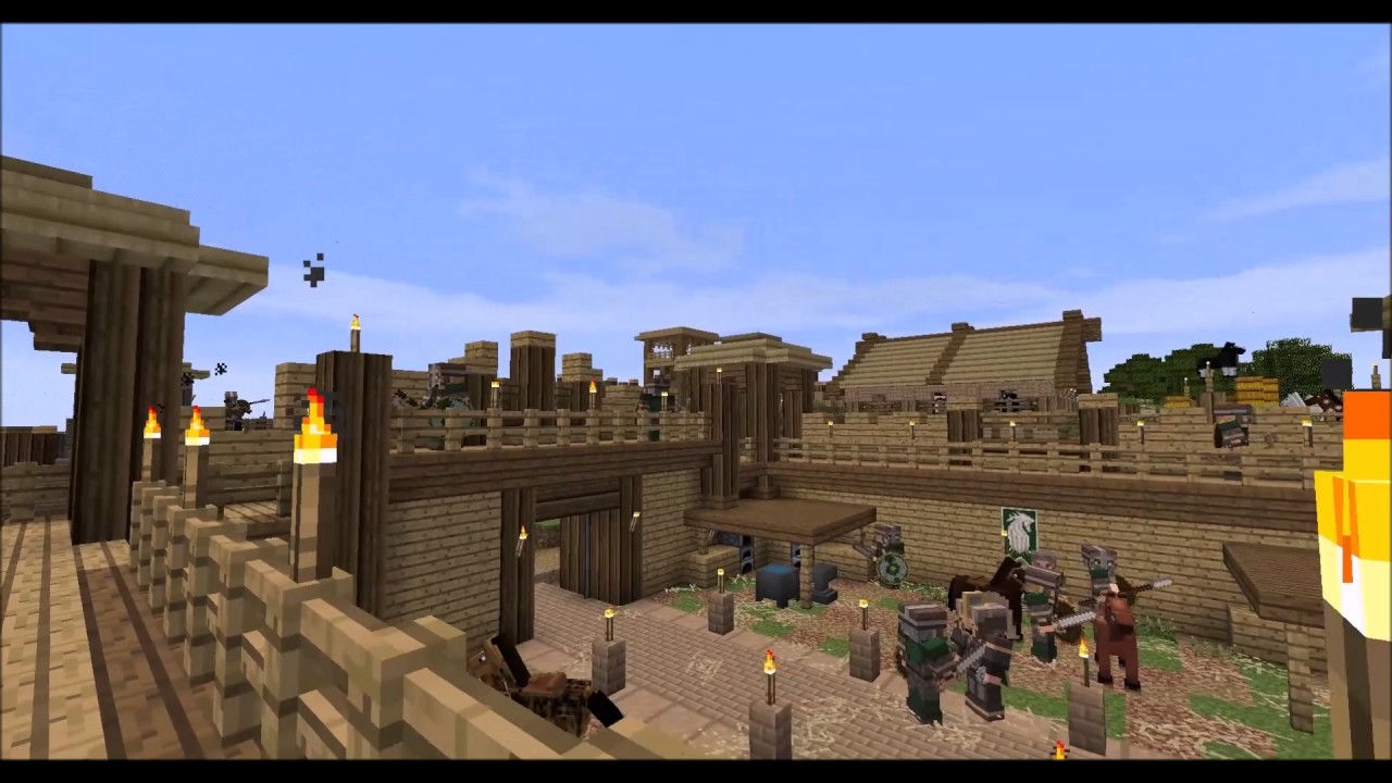 Rohan Fortresses - YouTube