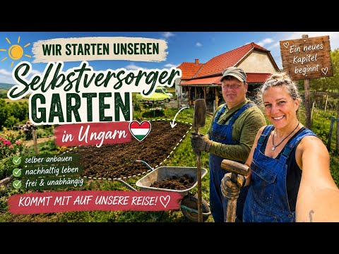 Umgraben & anpflanzen in Ungarn | Auswanderer am Haus 