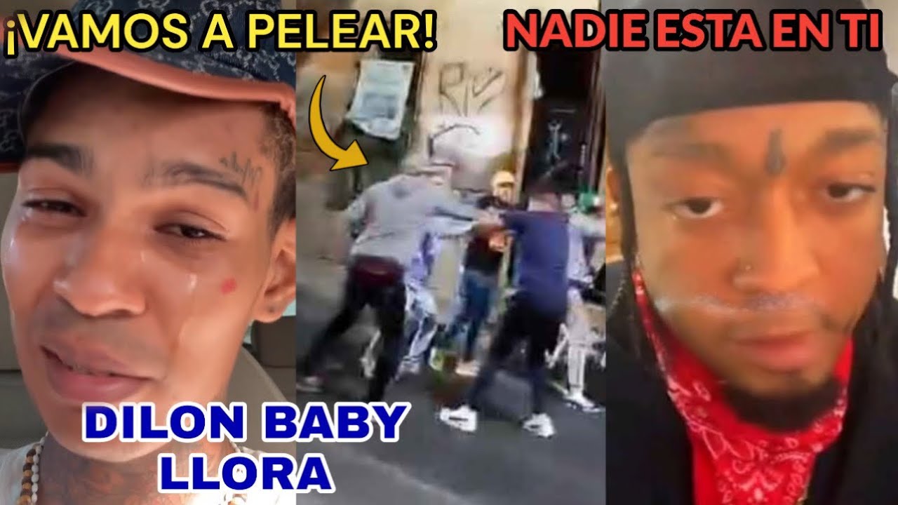 ¡QUE LIO! Rochy RD y Dilon Baby Sela Van a La Trompa 😮 Y Barren el Piso ...