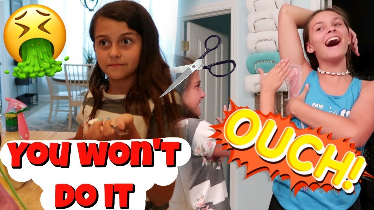 Hilarious YOU WON'T DO IT Challenge With Family For 24 HOURS! | Emma ...