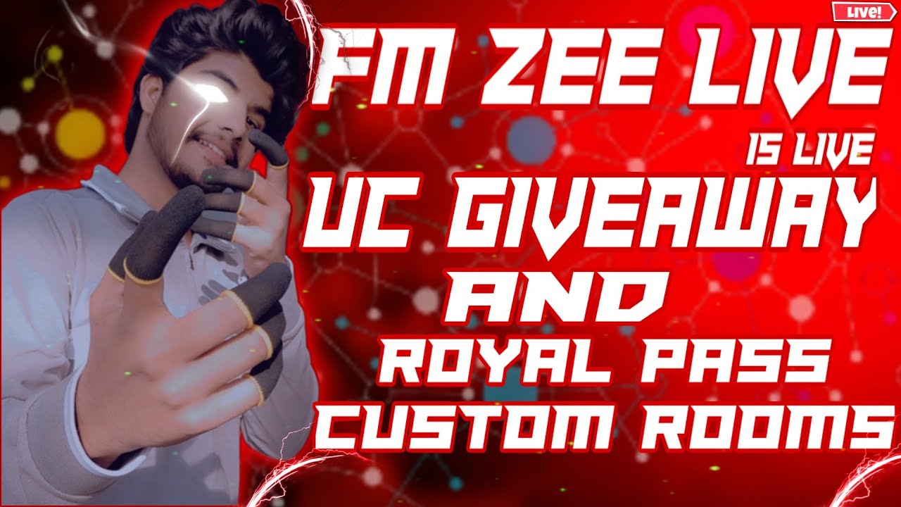 live stream pubg mobile FM ZEE LIVE - YouTube