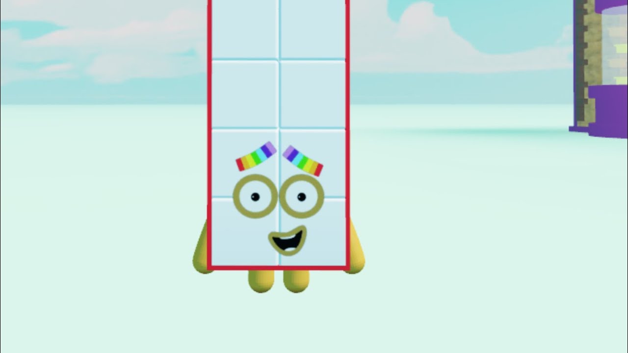 Numberblocks 3 times table ft @filmerredcat - YouTube
