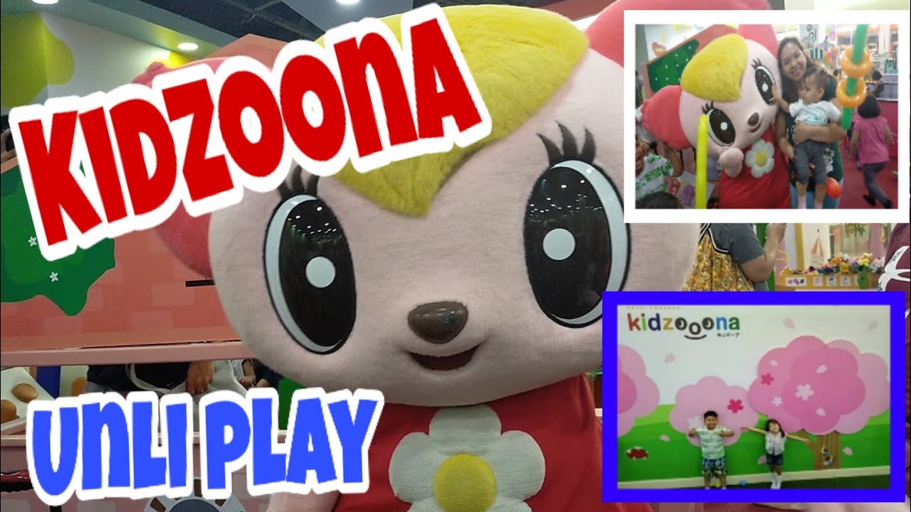 Kidzoona indoor playground fun | unli play - YouTube