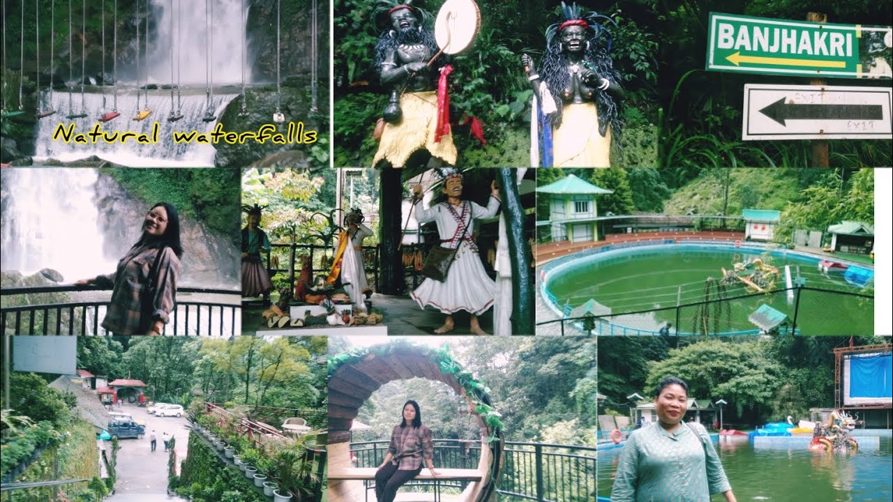Exploring Banjhakri Falls Park 🌿//#gangtoksikkim #waterfallinsikkim ...