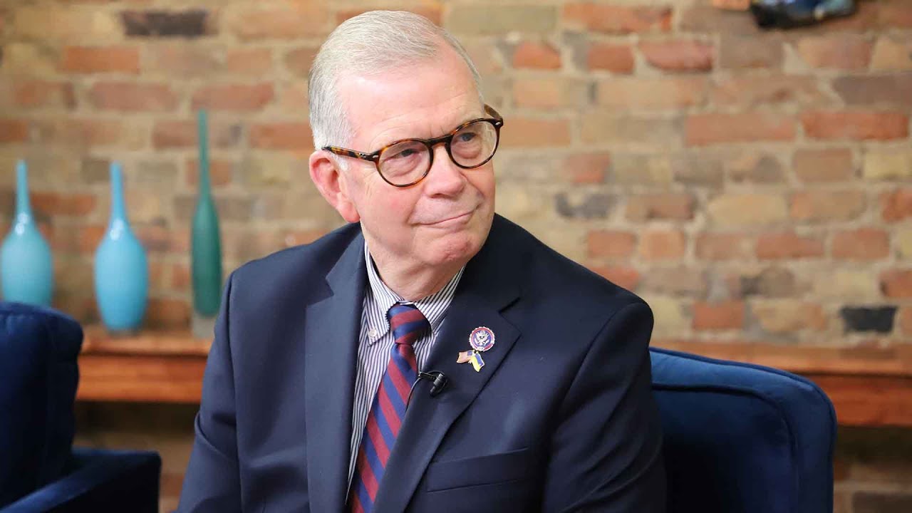 Congressman Tim Walberg on SCOTUS Leak; Ukraine Visit - YouTube