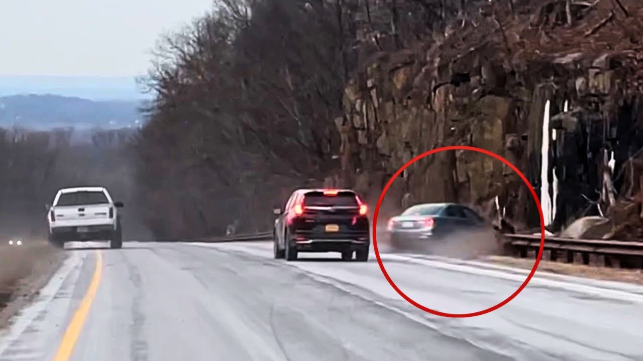 Dramatic Car Crashes Caught on Dashcam | Dashcam Recorded Accidents ...