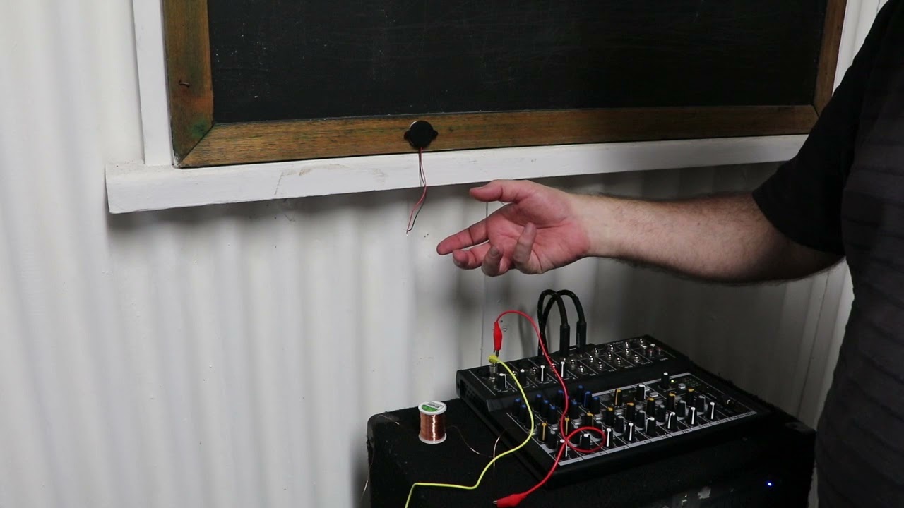 Electromagnetic Microphone - YouTube
