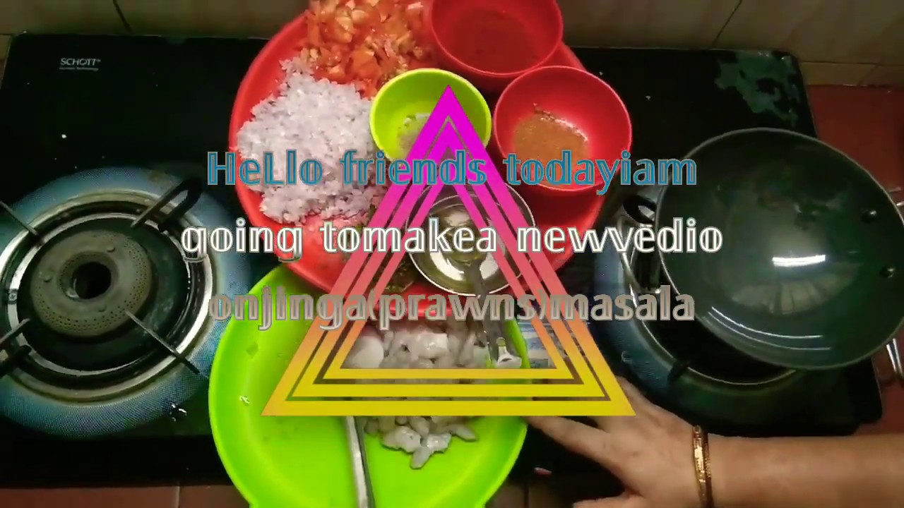 Jinga or ( prawns ) masala. - YouTube