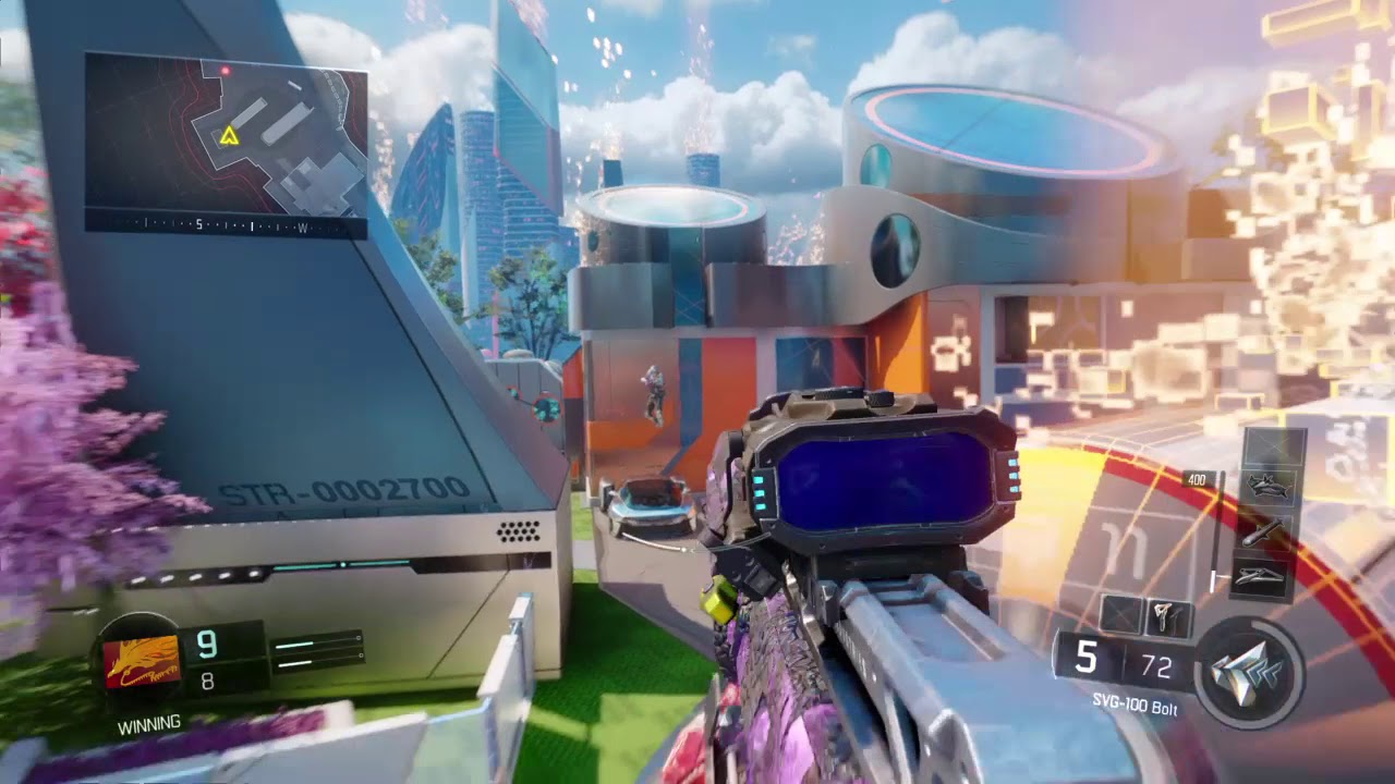 1v1 quick scoping game - YouTube
