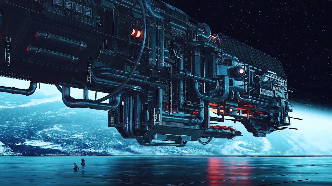 Future mechanical space rocket Noah's Ark - YouTube