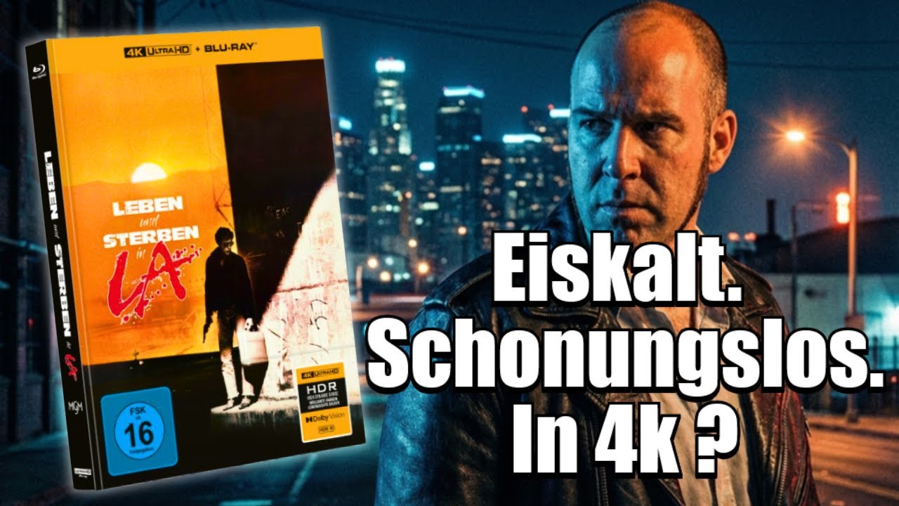Leben und Sterben in L.A. - Limitiertes Mediabook (4K Ultra HD ...