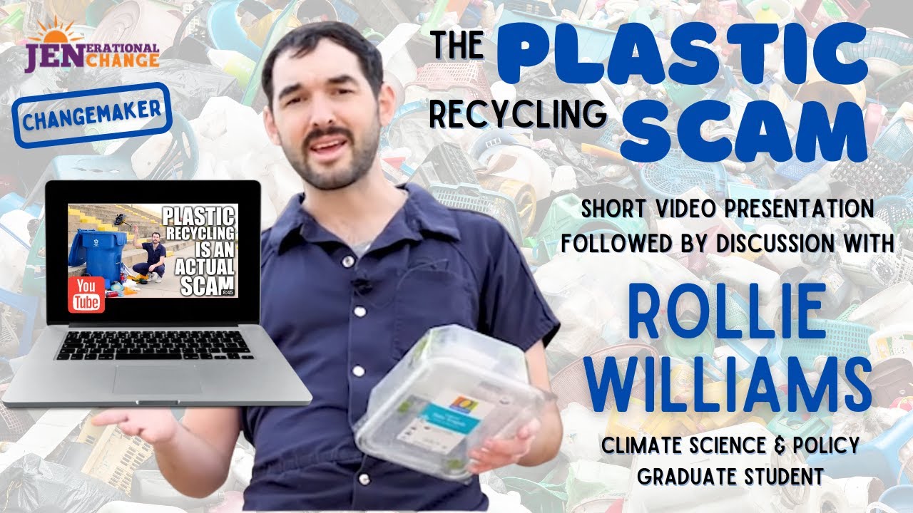 The SCAM of Plastic Recycling - YouTube