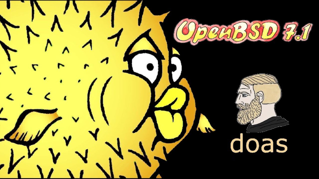 Como instalar o OpenBSD 7.1 e configurar o Doas - YouTube