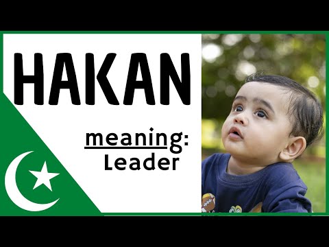 ☪️ Hakan - Hakan Name Meaning – Hakan Name Status - Muslim baby boy names - Trending Names