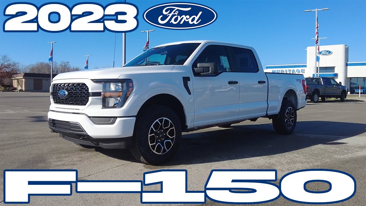 REVIEW | 2023 Ford F-150 STX - YouTube